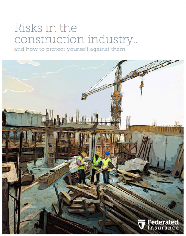 Risks Found On Construction Sites - Federated Insurance
