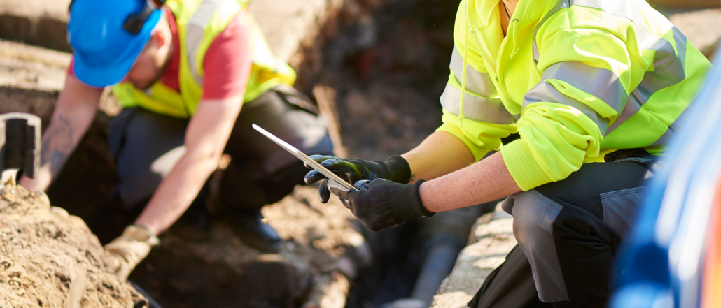 Protect underground utilities during construction – Federated Insurance